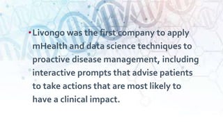 Livongo : The blood glucose monitoring meter | PPTX | Diabetes ...