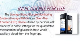 Livongo : The blood glucose monitoring meter | PPTX | Diabetes ...
