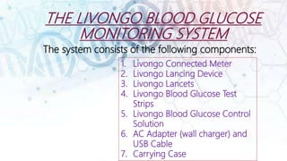 Livongo : The blood glucose monitoring meter | PPTX | Diabetes ...