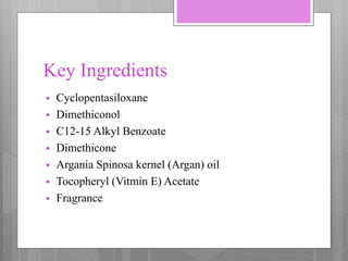 Livon hair serum | PPTX