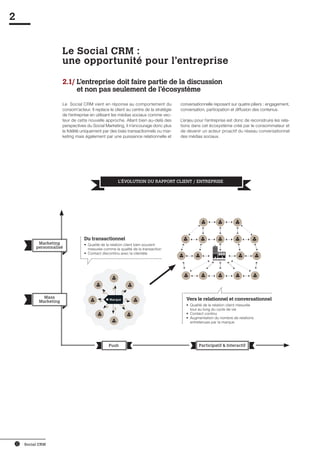 Livre Blanc : le Social CRM, vers la relation client augmentée | PDF