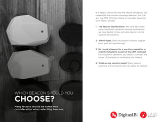 In-Store Marketing via Micro-Location: Beacon | PPT