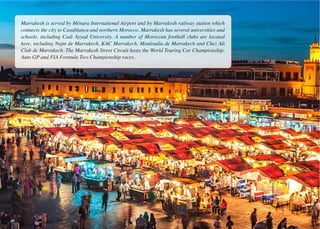 ECRS Winter 2020 : Discover marrakech | PPT