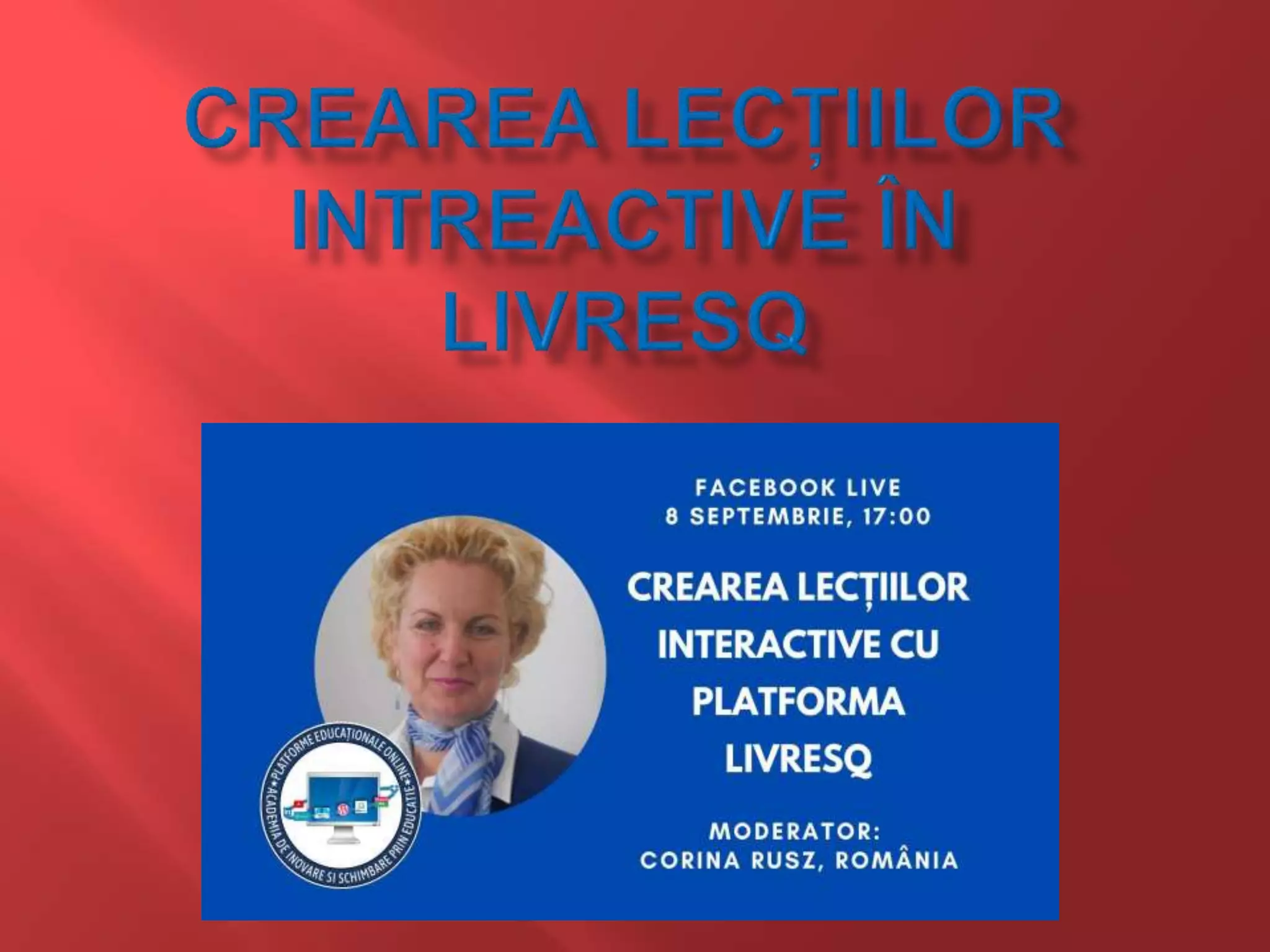 Utilizarea Pltformei Livresq | PPTX