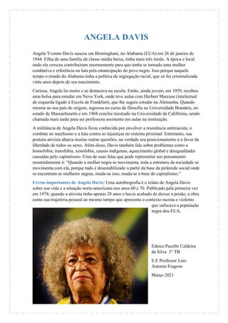 MULHERES NA FILOSOFIA | DOCX