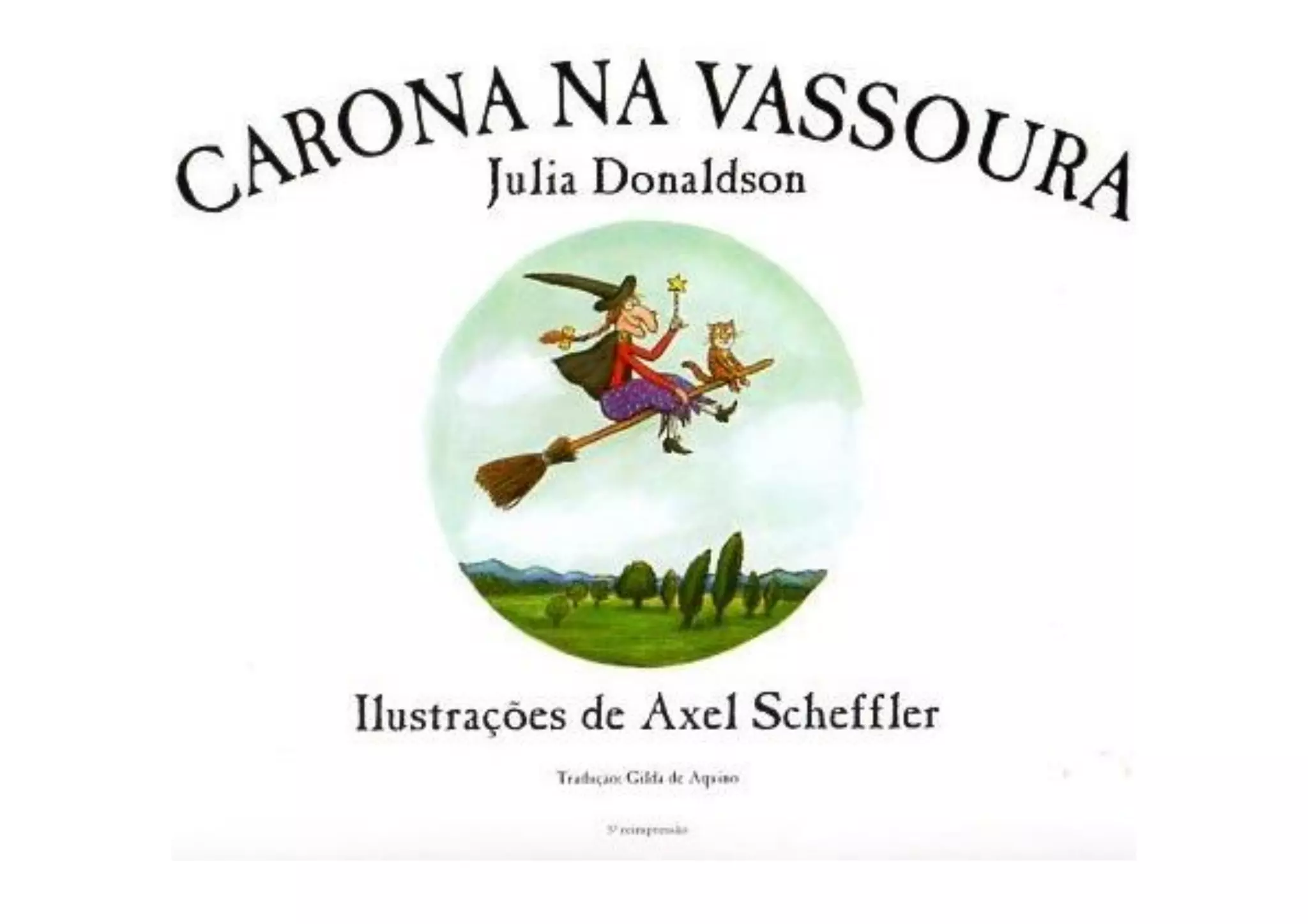 Livro - Carona na vassoura | PDF
