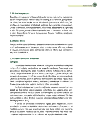 Livro_Anatomia e Fisiologia CIENCIAS BIOLÓGICO | PDF