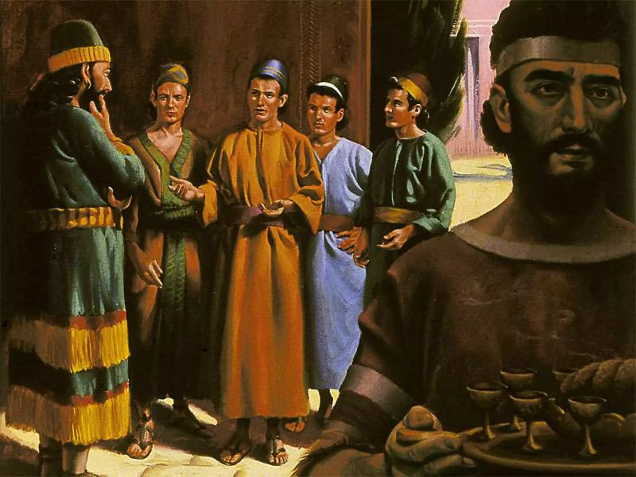 Livro de Daniel cap 1 | PPT