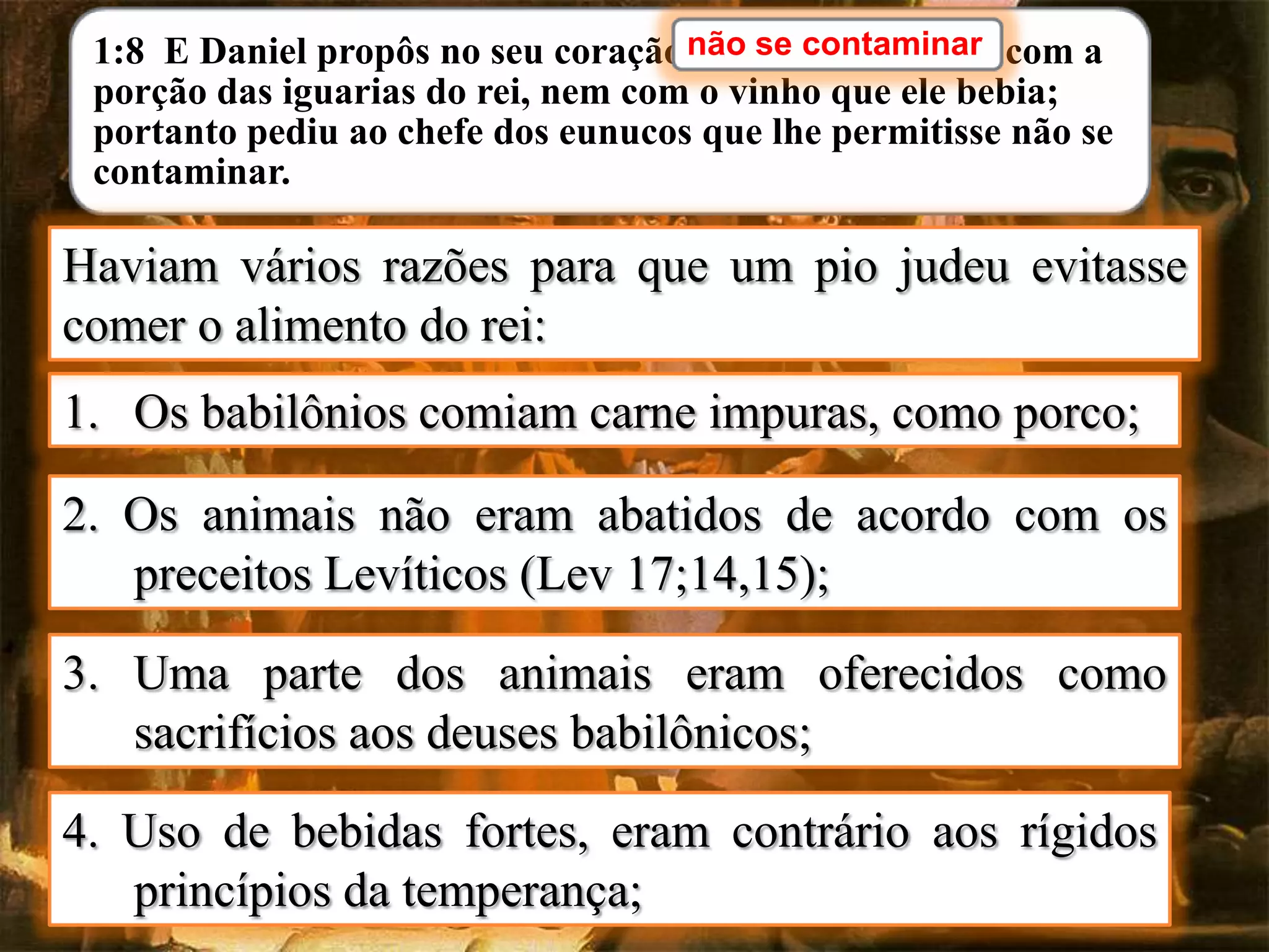 Livro de Daniel cap 1 | PPT