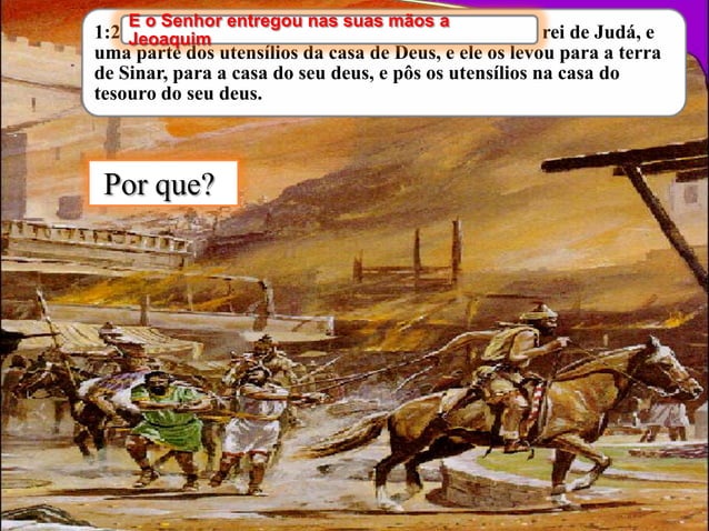 Livro de Daniel cap 1 | PPT