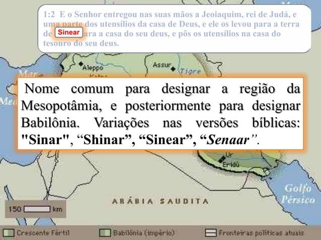 Livro de Daniel cap 1 | PPT