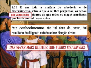 Livro de Daniel cap 1 | PPT