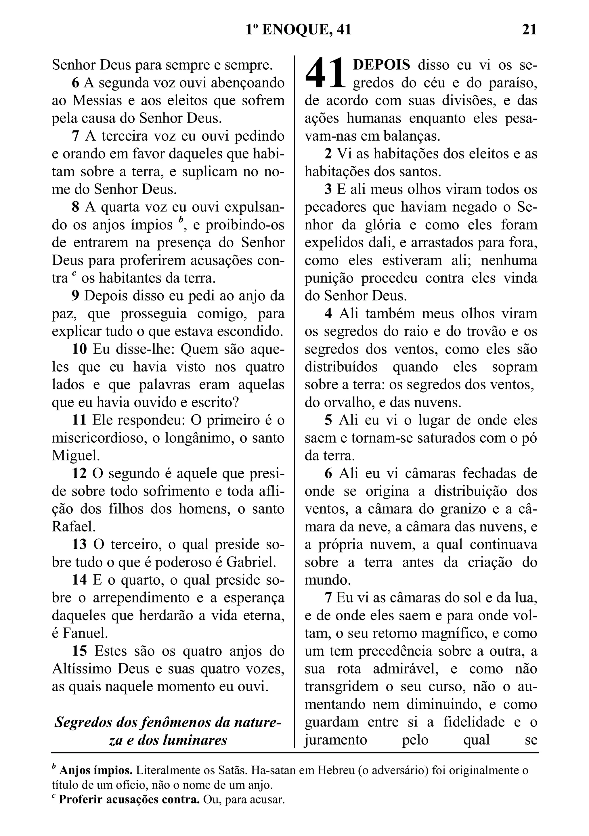 Livro de enoque 1, 2 e 3 | PDF