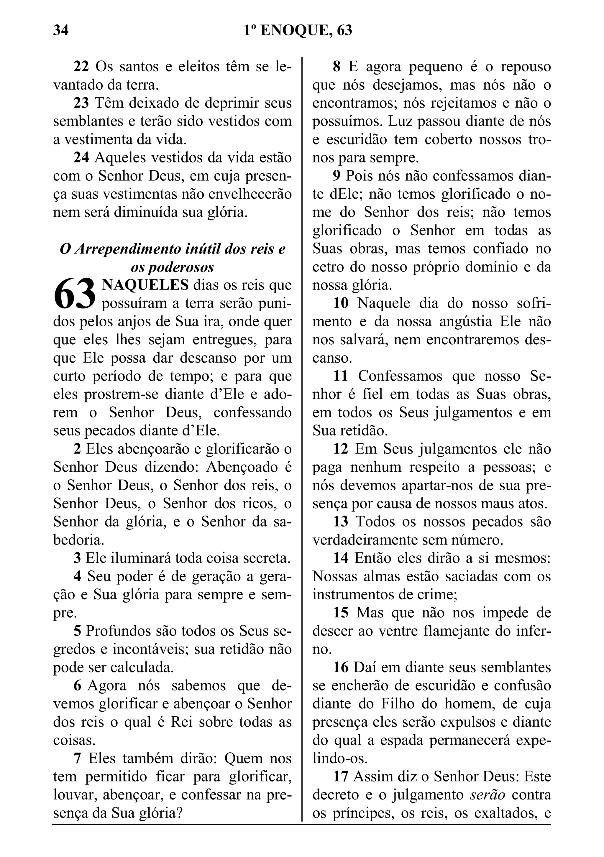 Livro de enoque 1, 2 e 3 | PDF