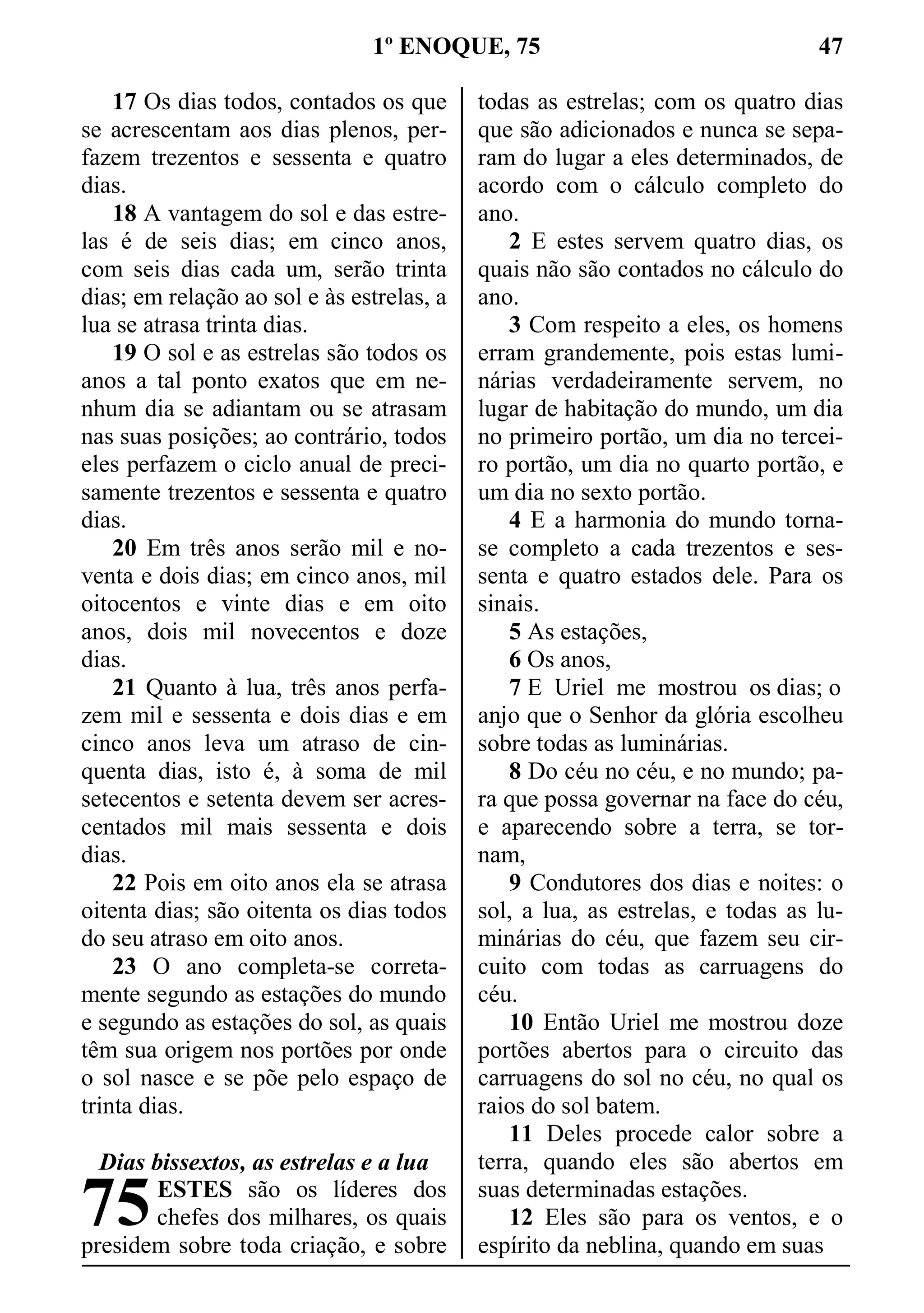 Livro de enoque 1, 2 e 3 | PDF