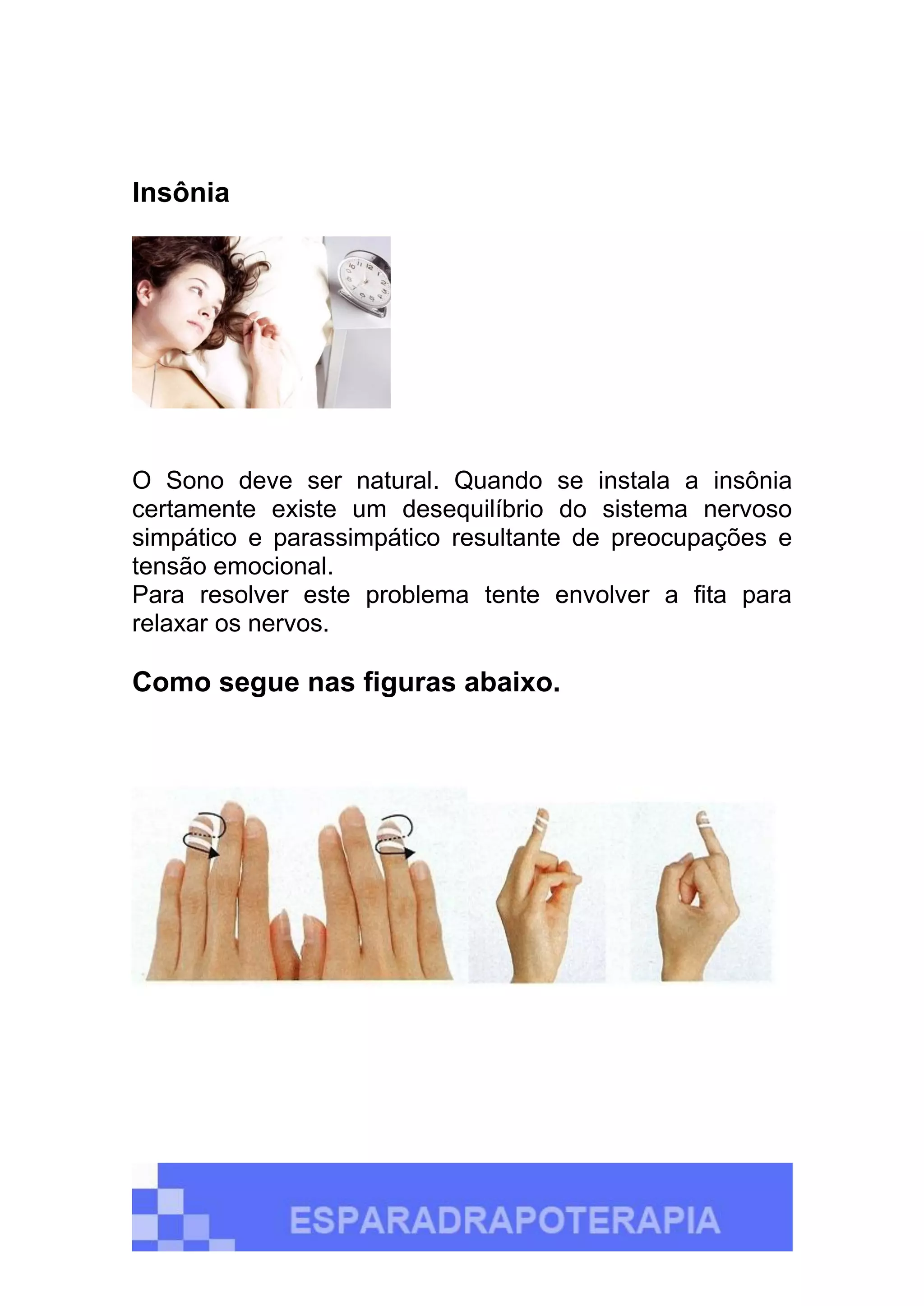 Spiral taping ou esparadrapoterapia | PDF