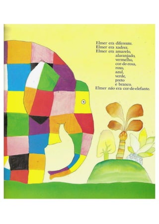 Elmer: O Elefante Xadrez | PDF