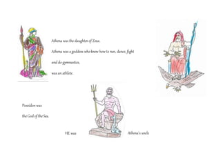 The Myth of Athena and Poseidon | DOCX