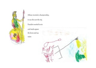 The Myth of Athena and Poseidon | PPT