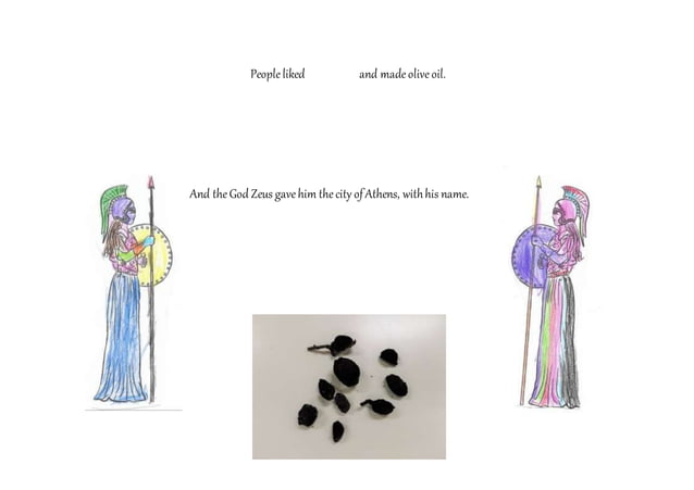 The Myth of Athena and Poseidon | PPT