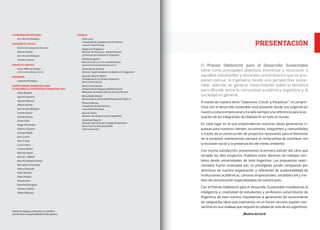 Recopilación de los mejores proyectos del Premio Odebrecht para el ...