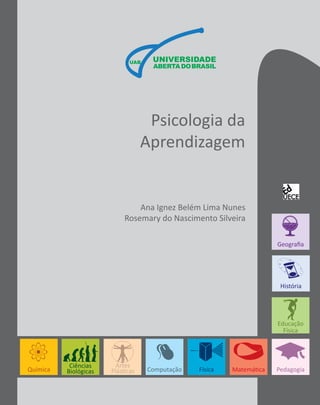 Livro_Psicologia da Aprendizagem. teorias básicaspdf | PDF