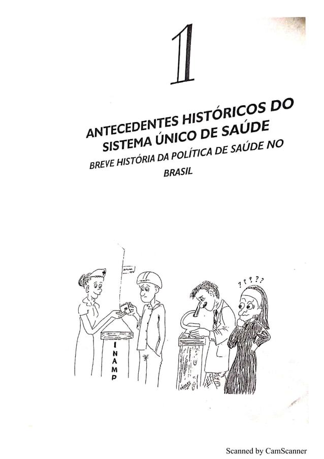 Livro SUS - Capítulo 1.pdf | Law
