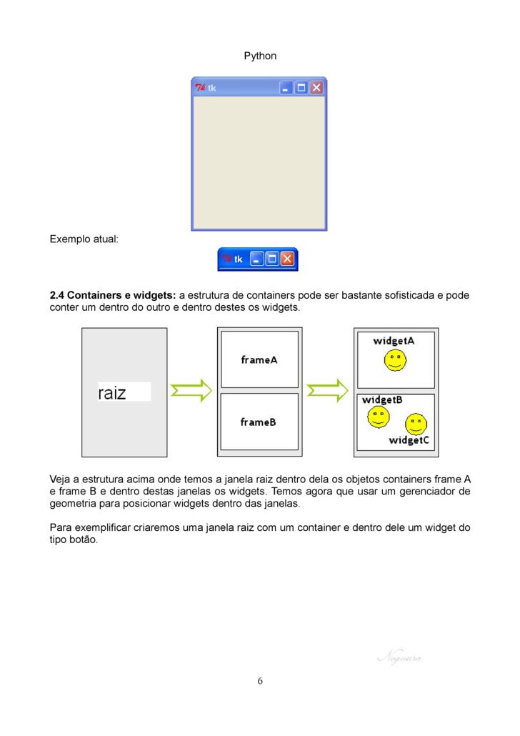 Python Interface Gráfica Tkinter