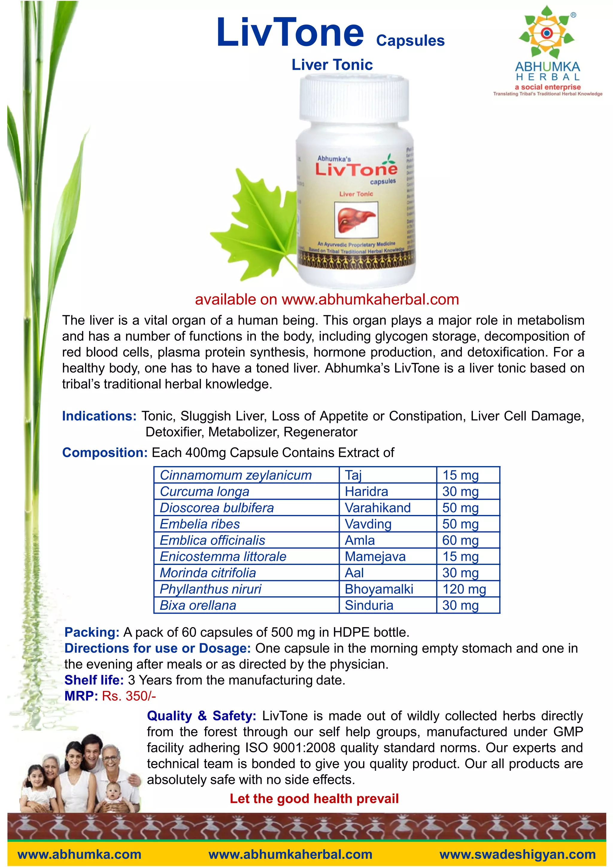 LivTone liver tonic | PDF