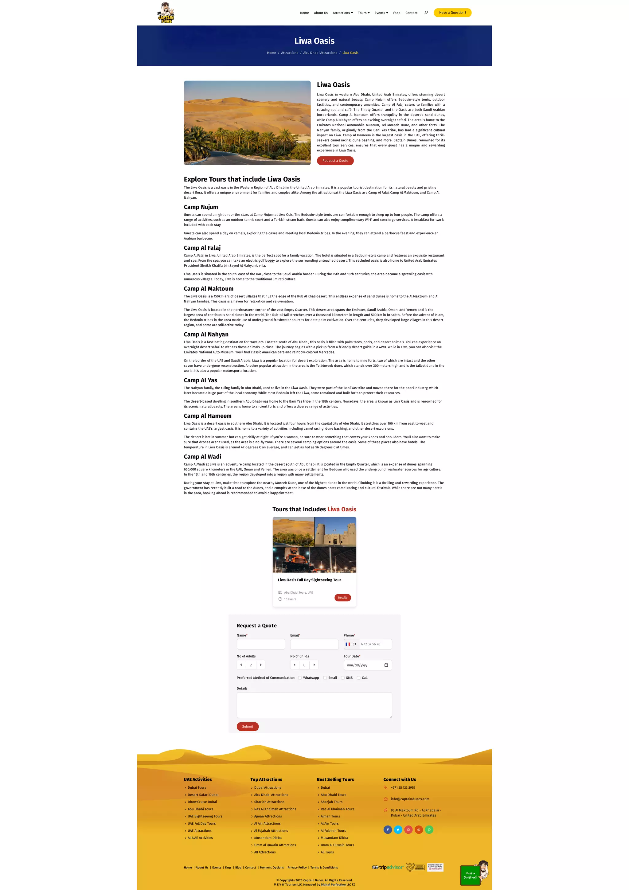 liwa oasis | PDF