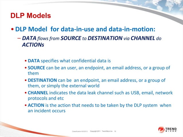Overview of Data Loss Prevention (DLP) Technology | PDF | Computer Software and Applications ...
