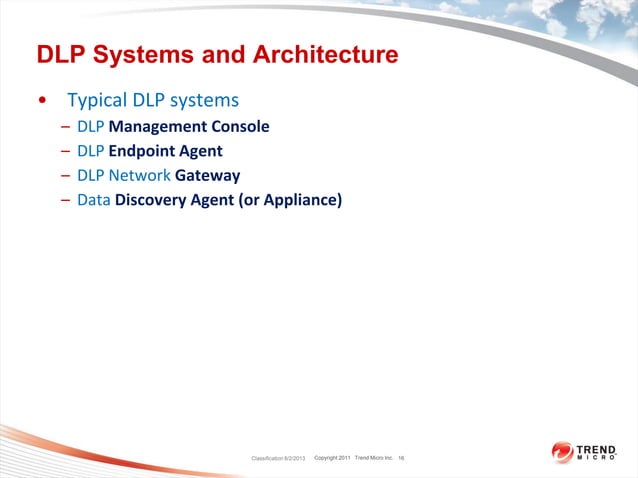 Overview of Data Loss Prevention (DLP) Technology | PDF | Computer Software and Applications ...