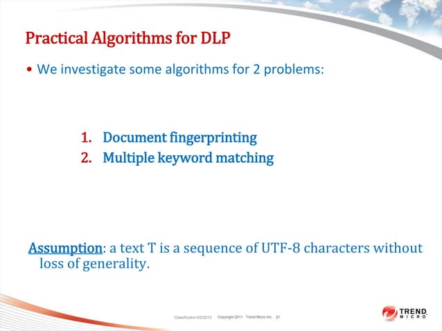 DLP Systems: Models, Architecture and Algorithms | PDF | Computer ...