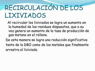 Lixiviados | PPTX