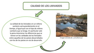 Lixiviados gestion ambiental (1) | PPTX