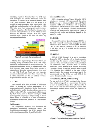 Improving Your Web Services Thorough Semantic Web Techniques | PDF