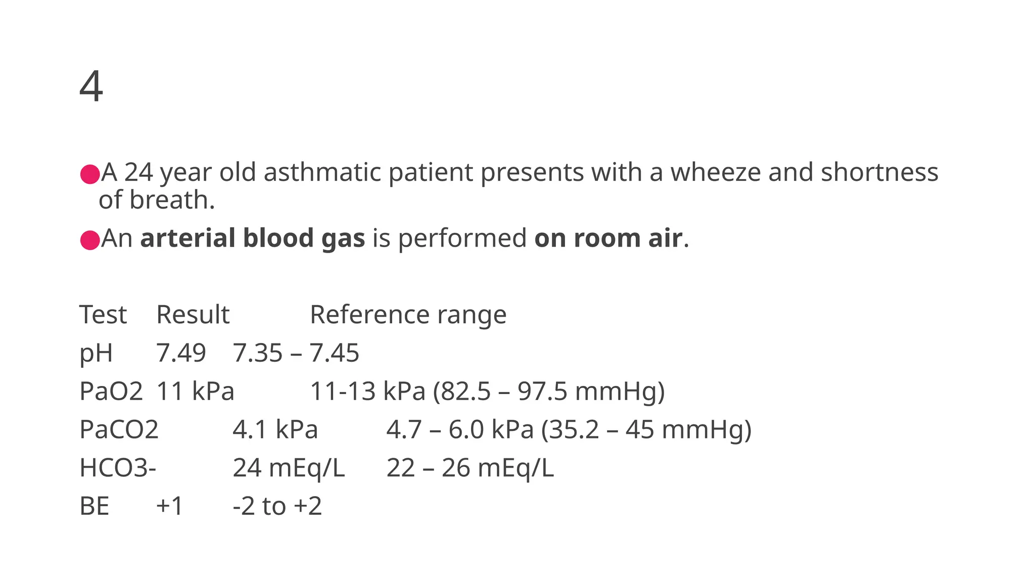 Basics on How to interpret Blood Gas reports | PPTX