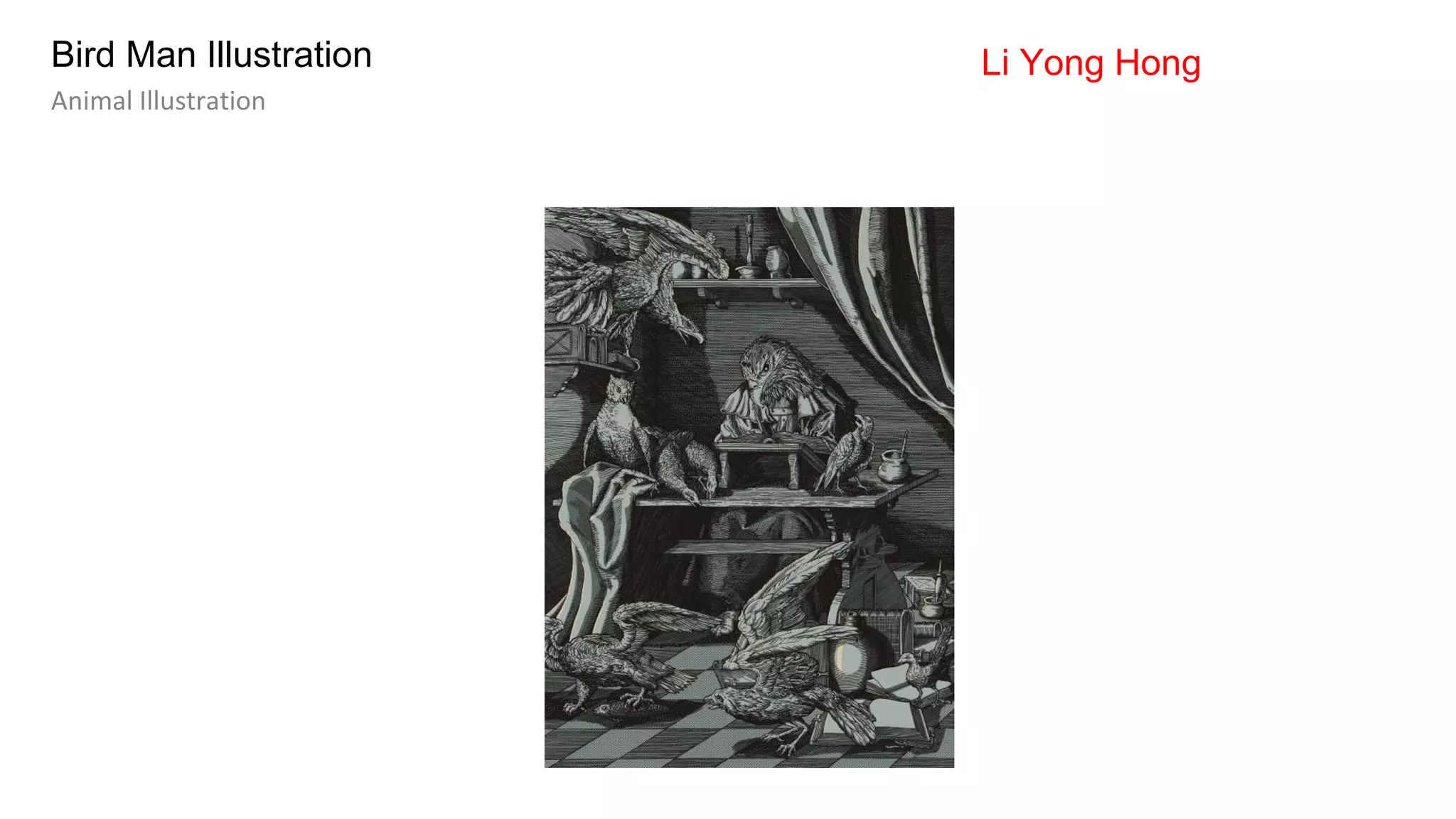 Li yong hong animal and black & white illustrator | PDF