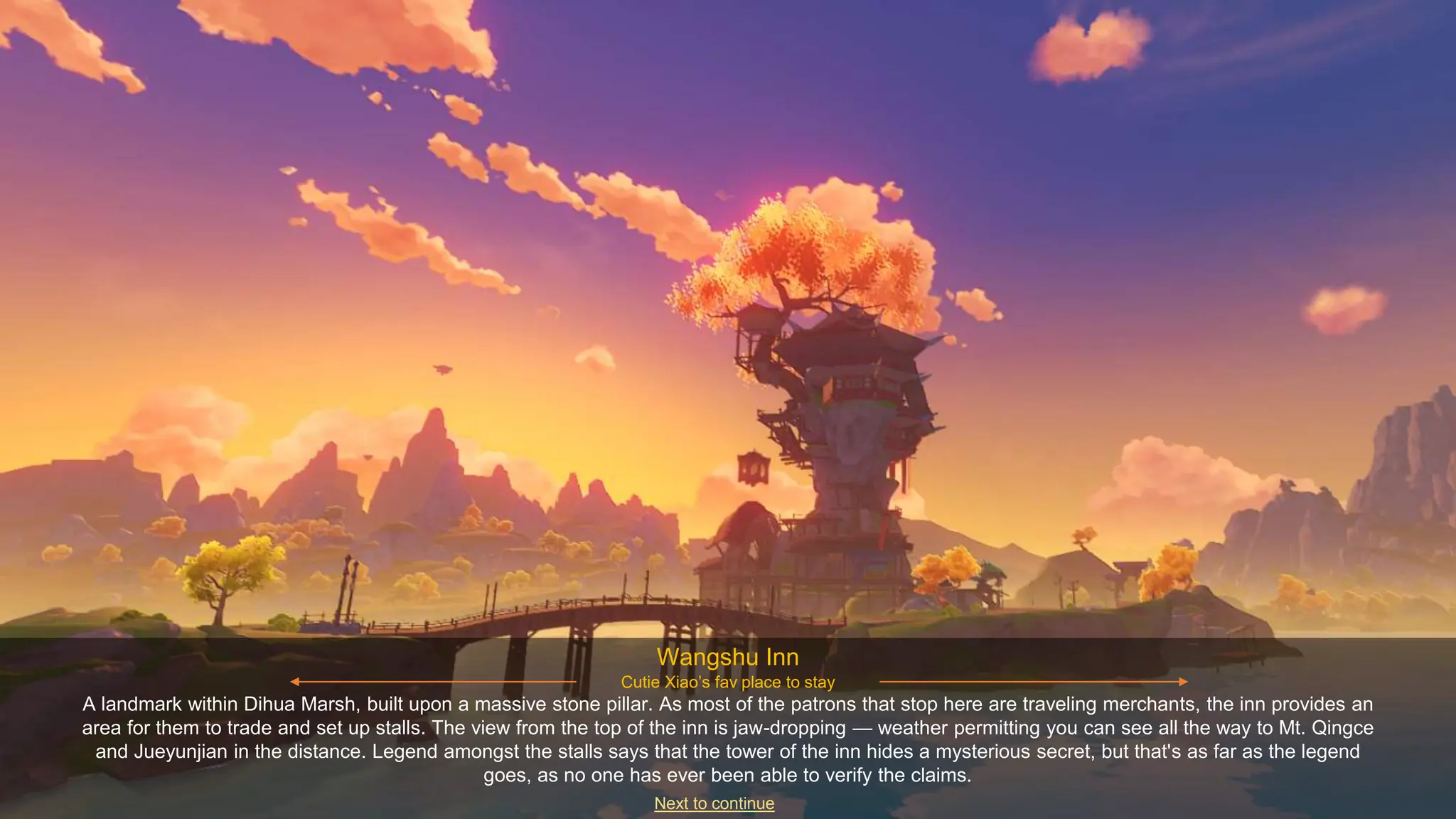 Plantilla de Genshin Impact Nación de Liyue | PPTX