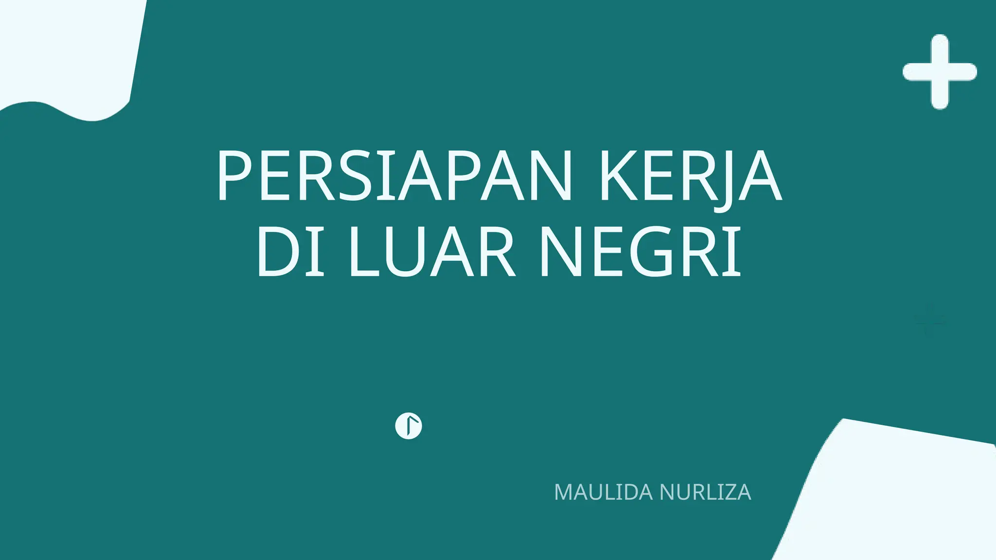 Alasan Bekerja Diluar Negeri Liza 2 Pptx