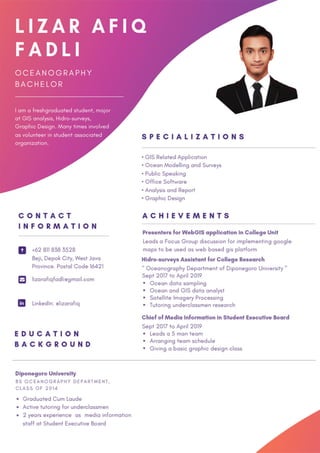 CV Lizar Afiq | PDF