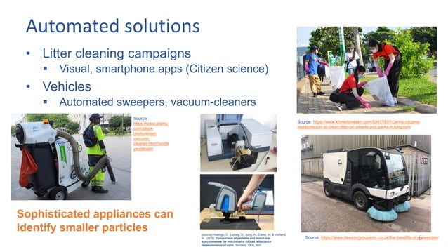 LIZARD: Pervasive Sensing for Autonomous Plastic Litter Monitoring | PDF