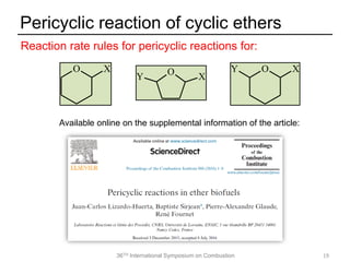 Pericyclic reactions in ethers biofuels | PDF