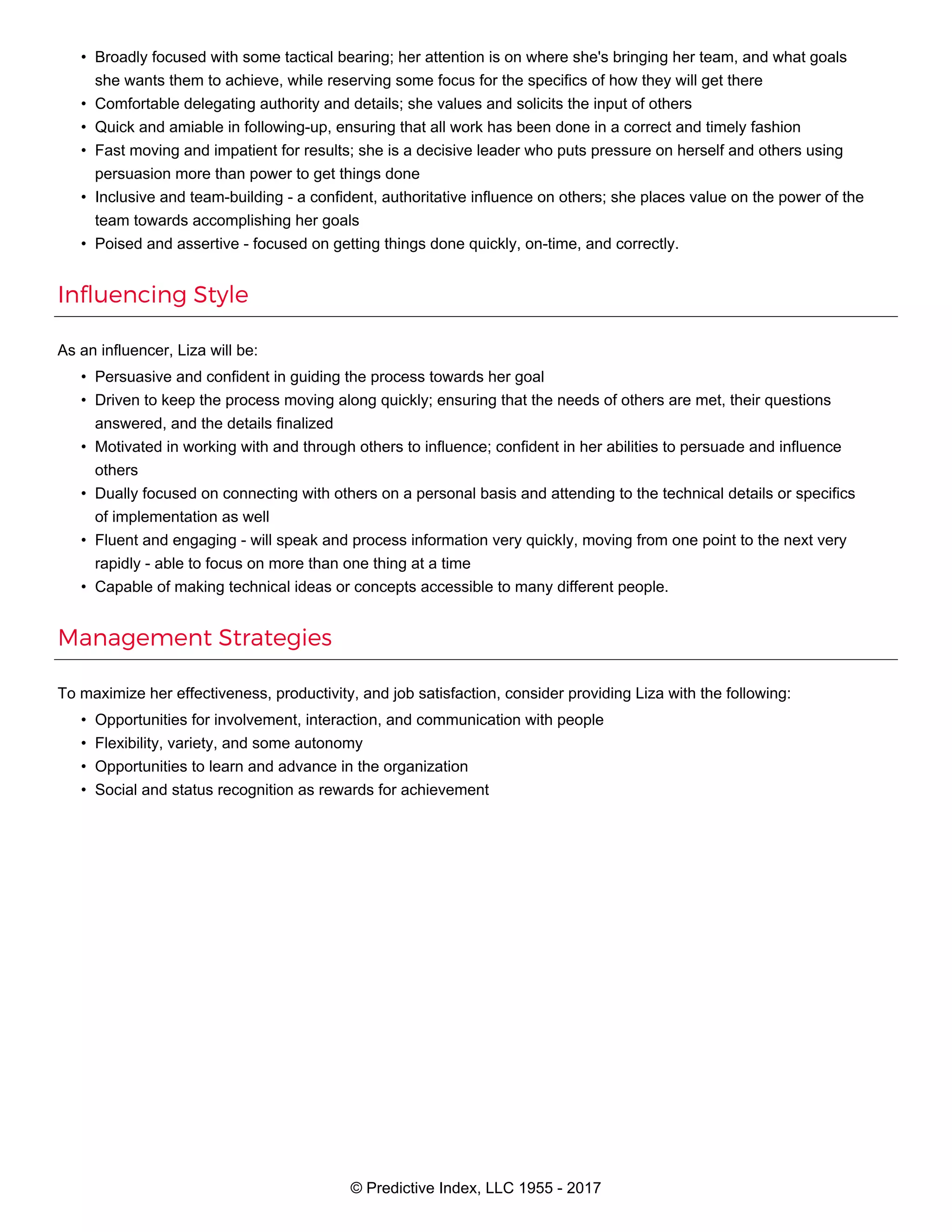 Predictive Index Assessment Pdf