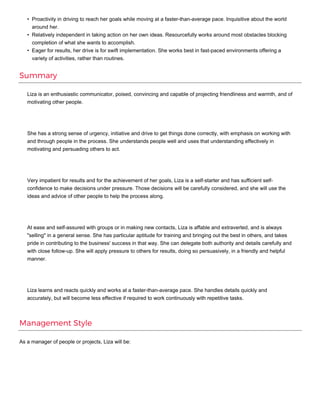 Predictive Index Assessment | PDF