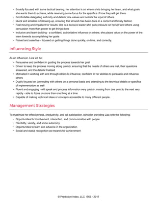 Predictive Index Assessment | PDF