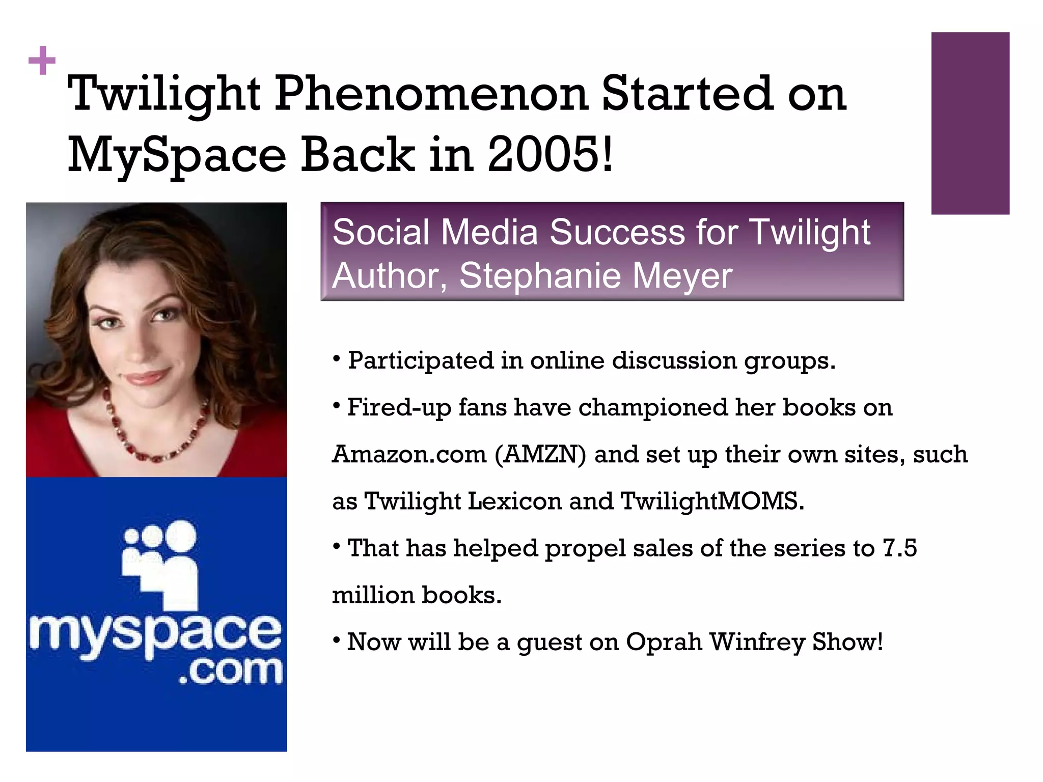 Social Media: The Misunderstood Teenager | PPT | Social Networking ...