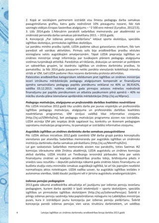 LIZDA biroja 2013.gada darbības pārskats | PDF