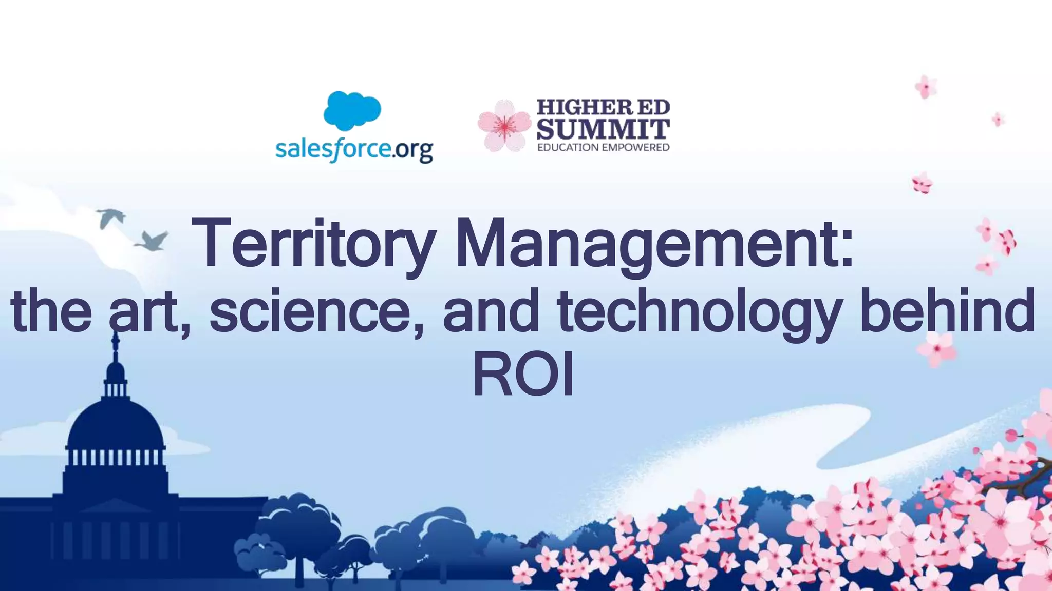 Territory Management: The, art, science, and technology behind ROK | PPT