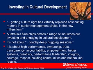 Becoming an Employer of Choice: Mapping the Practices of a Winning ...